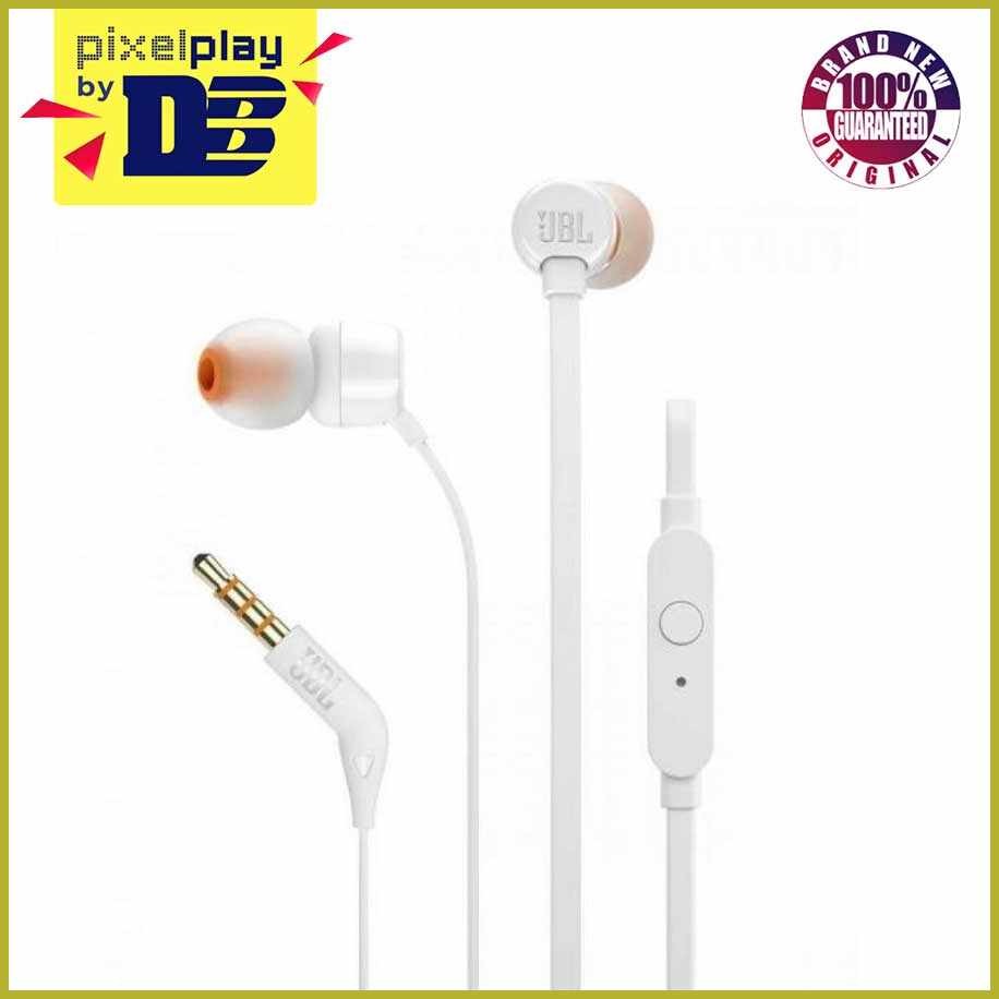 JBL`G=Tune[rT)110]ER.In-Ear#UK.Headphones#Ei.(White) | Shopee Philippines