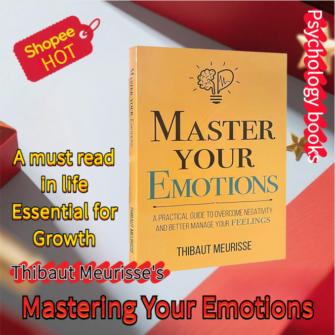 Master Your Emotions by Thibaut Meurisse (Paperback) Psychology book | Shopee Philippines