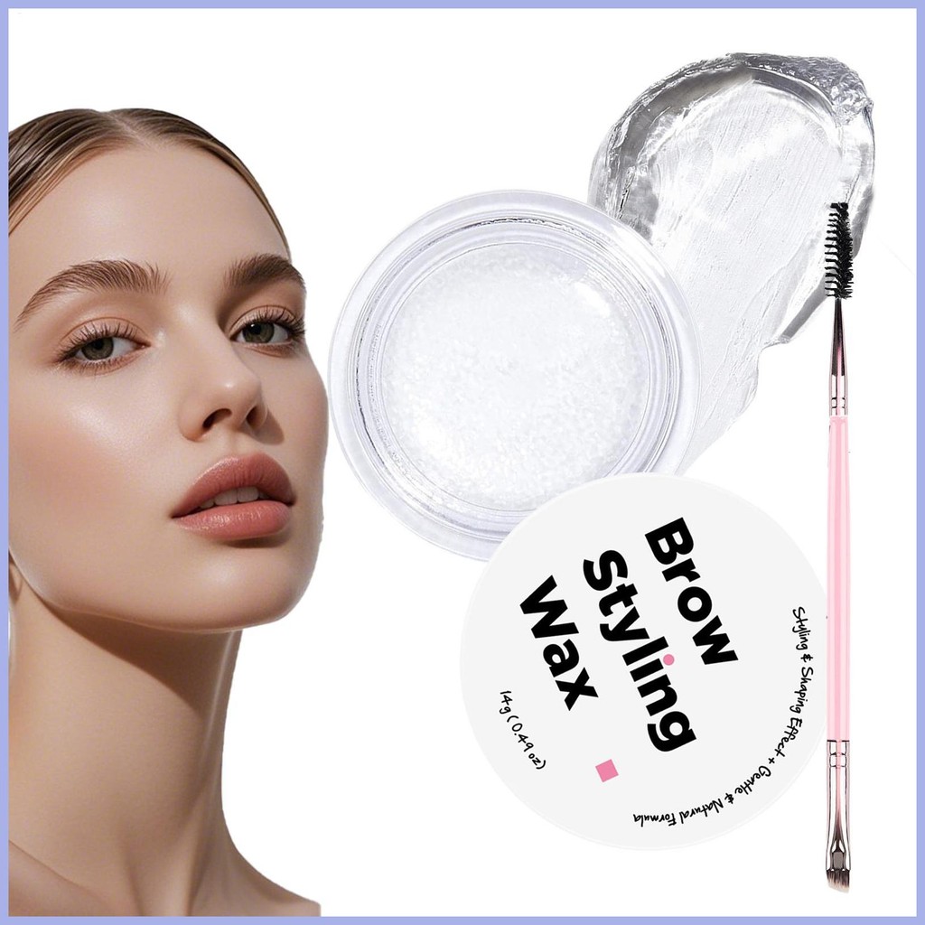 Eyebrow Gel Waterproof Brow Styling Wax for Feathery Sweat-Proof Eye ...