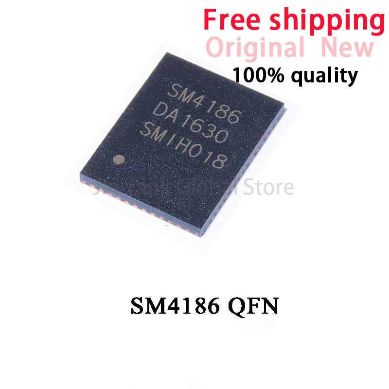 (2-5piece)100% New SM4186 QFN Chipset | Shopee Philippines