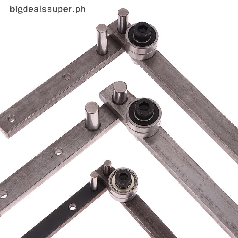 Pro Manual Bending Machine Steel Bar Benders DIY Braided Basket Anchor ...