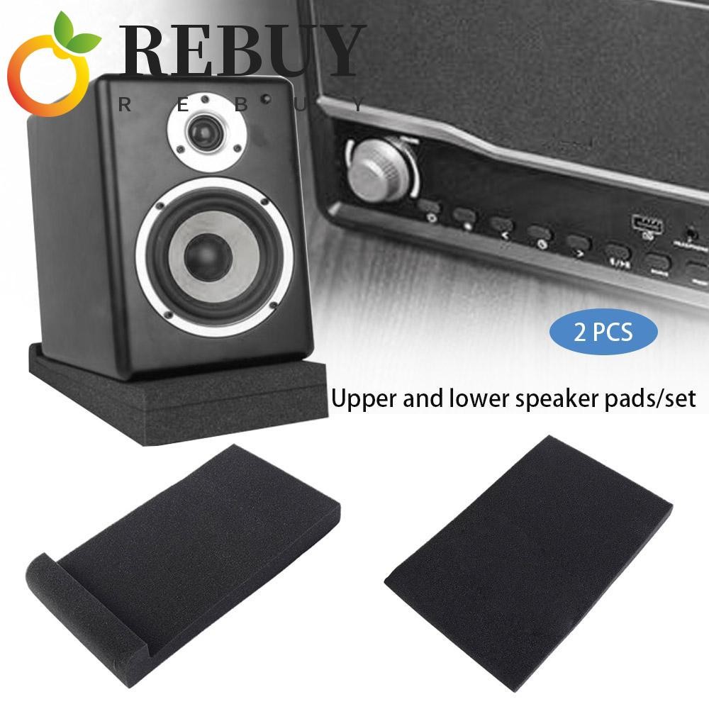 REBUY Speakers Isolation Pads Anti-skid 1Set Speakers Isolation Panels ...