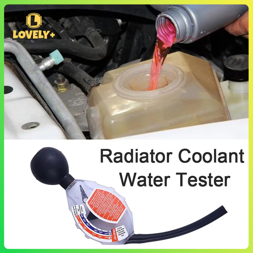 Antifreeze Tester Coolant Tester Universal Rapid Tester Accurate for ...