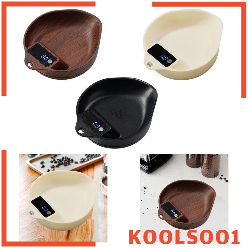 [Koolsoo1] Coffee Bean Scale Electronic Scale Bean Tray Non Slip Base ...