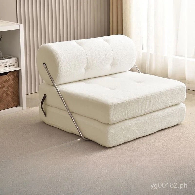 Sofa Bed Tofu Block Combination Square Single#Sponge Module Tatami Lazy ...