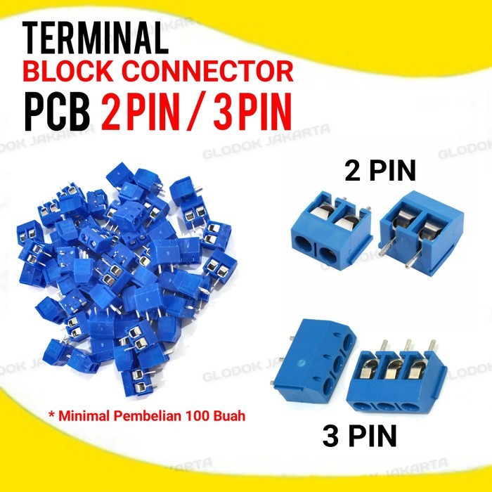 Terminal PCB Terminal Block Connector - 10pcs | Shopee Philippines