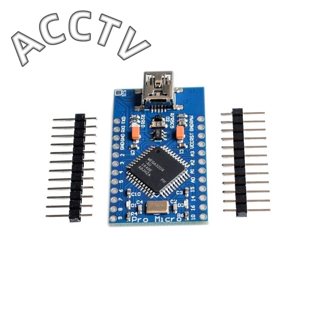 Mini USB ATmega32U4 Pro Micro 5V 16MHz Board Module For Arduino/Leonardo ATMega 32U4 Controller ...