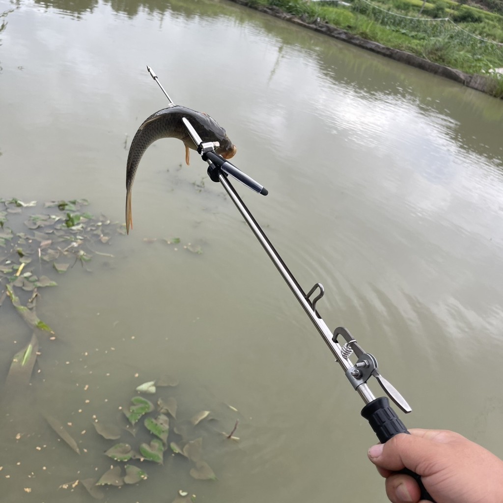 Tool Underwater Stainless Steel Fishing Diving Gun Fish Shooter Fish ...