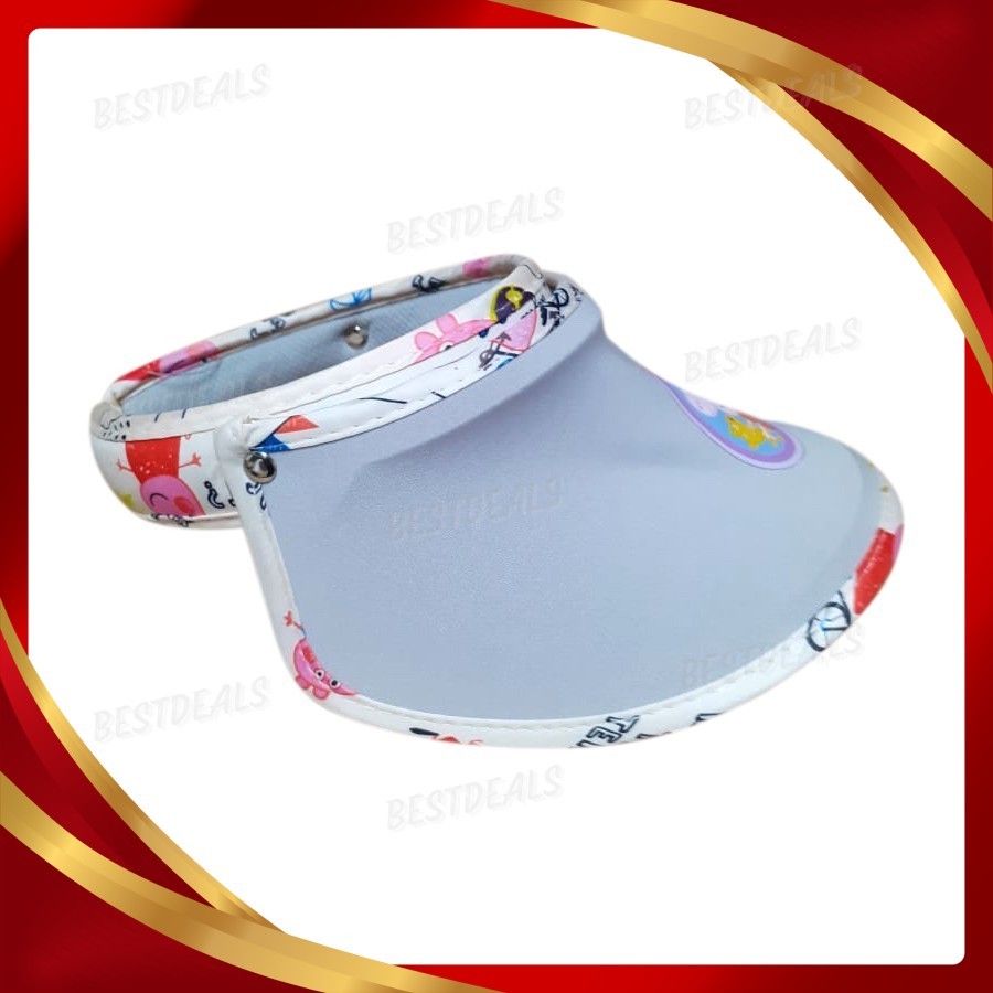 Visor Peppa Pig Design | Shopee Philippines