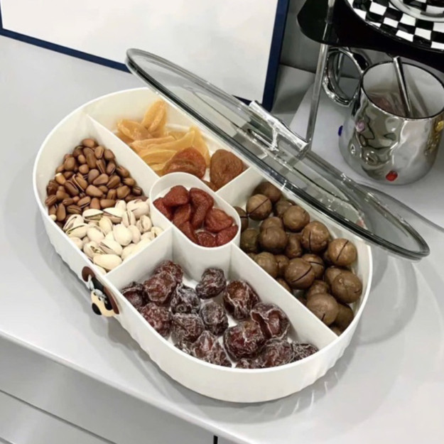 Luxury Desktop Mango-shaped 5-compartment Jam Tray | Shopee Philippines