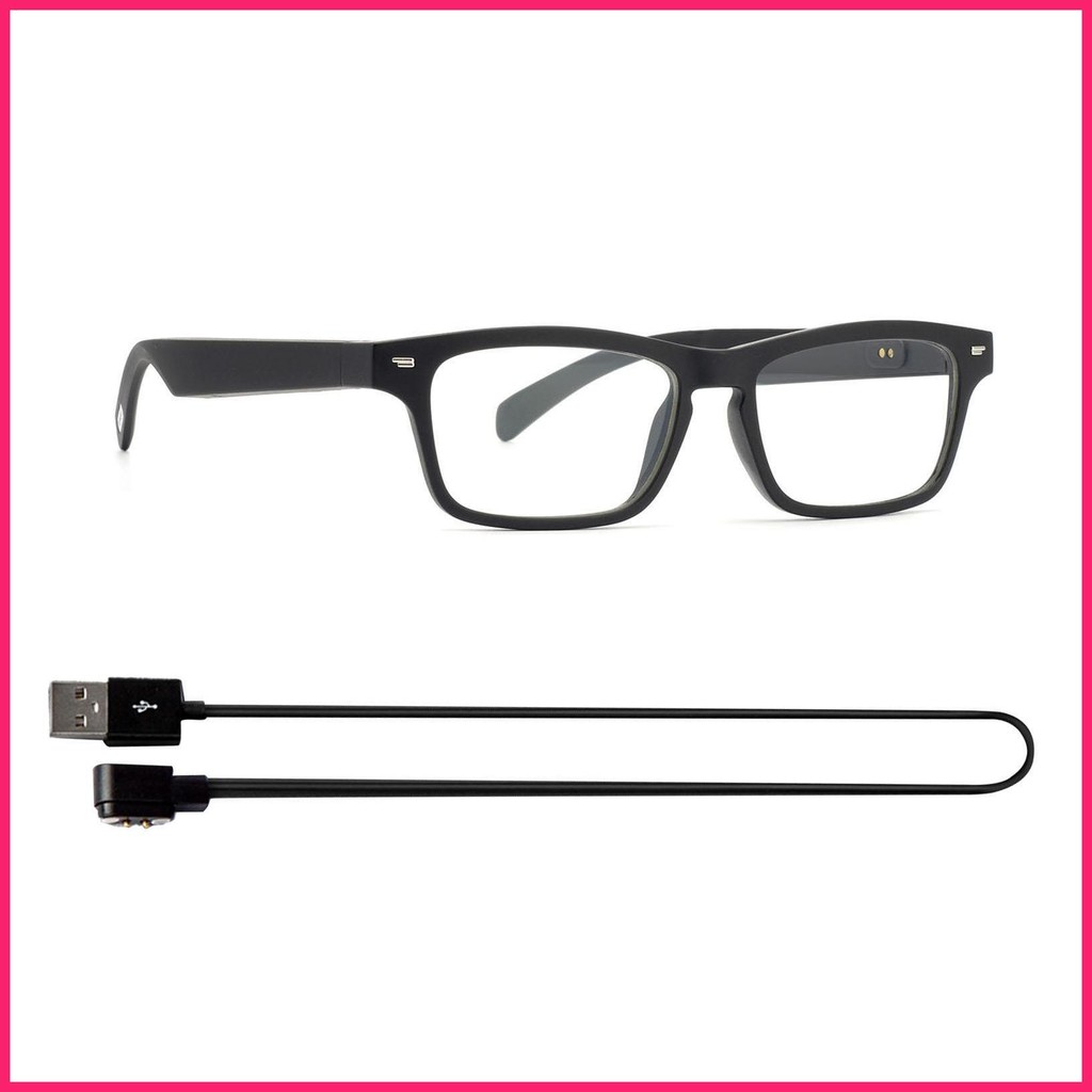 Wireless Smart Glasses Audio Glasses Open-Ear Earbuds with Microphone ...
