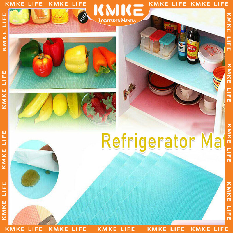 Refrigerator Pad Fridge Anti-fouling Antibacterial Antifouling Mildew ...
