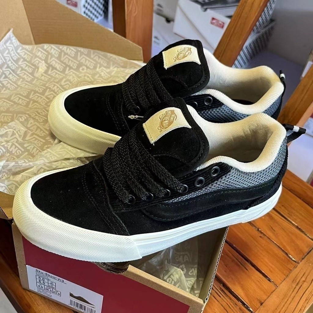 Vans Vault Knu Skool VR3 LX X Imran Potato Fat Low Top Casual Shoes ...