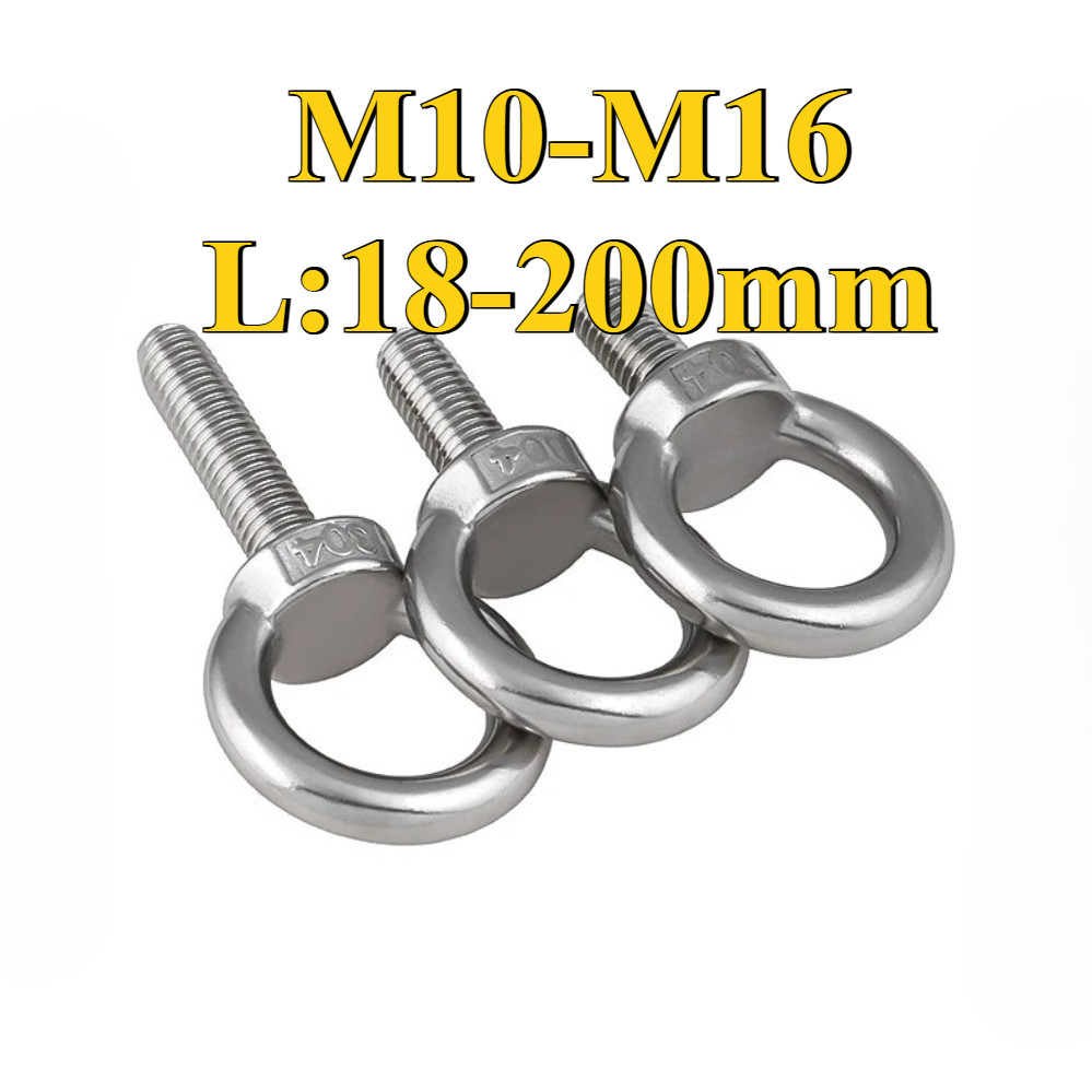 SS304 Eye Bolt ,Lifting Eye Bolt ,Hoist Ring Bolt ,Swivel Hoist Ring ...