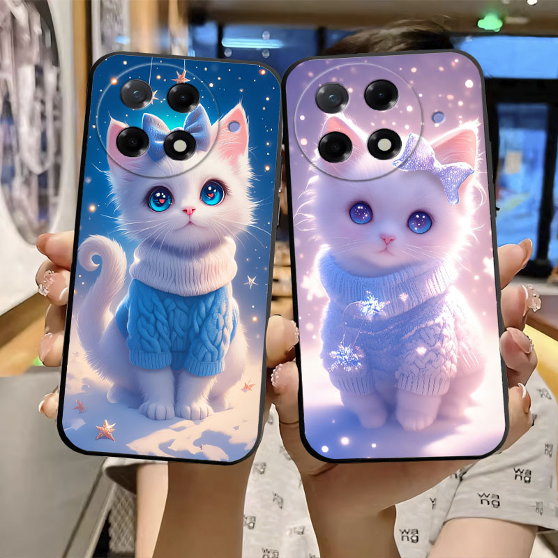 For Tecno Camon 30S / Camon 30 Pro 5G Case Animal Cute Cat Cases New ...