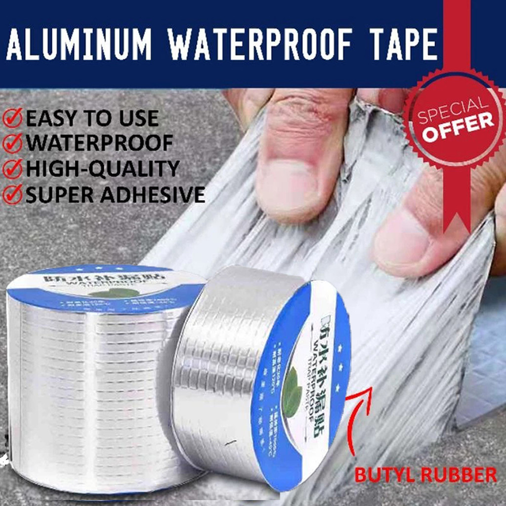 Alumium foil waterproof tape super fix repair for roof and wall repair ...