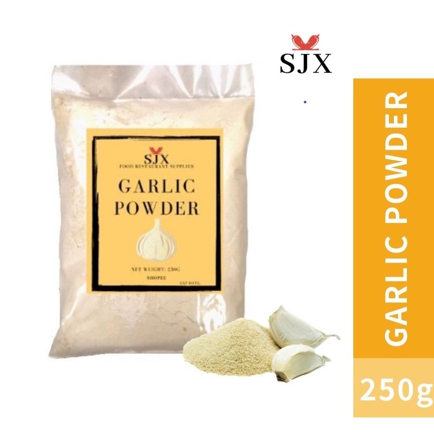 Good Quality Garlic Powder (100g, 250g) - Spice ️Mr Pepper | Shopee ...