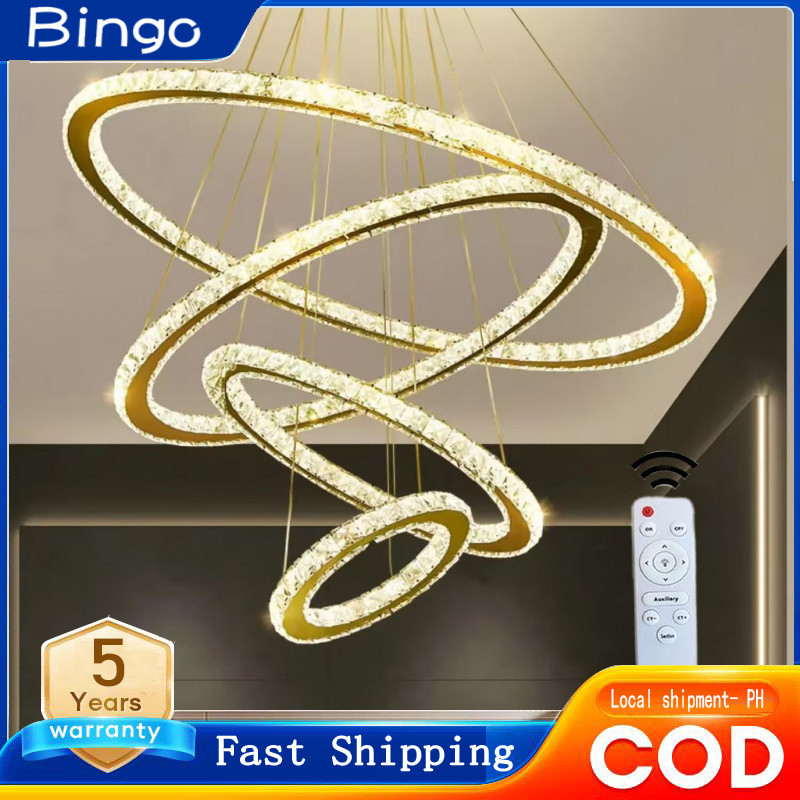 Nordic Tricolor Chandelier Ceiling Light for Living Room Pendant ...