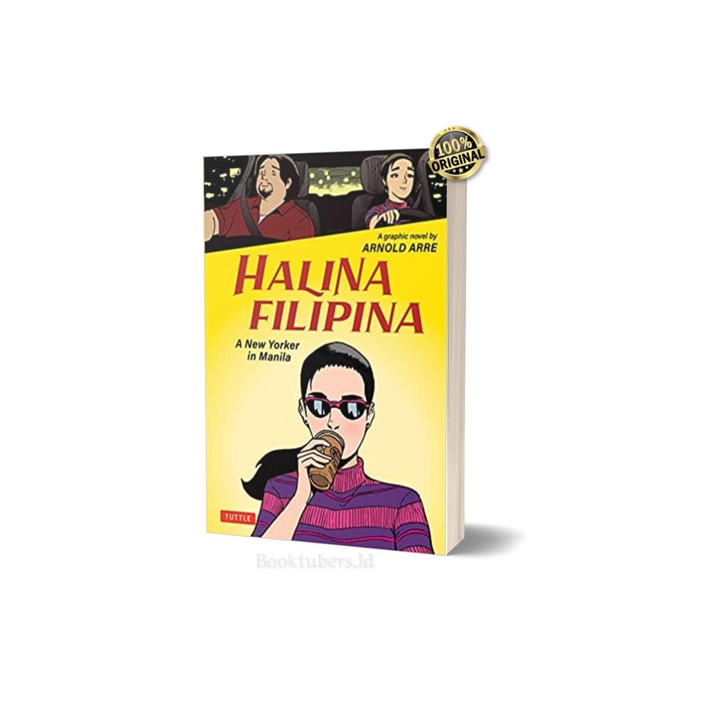 Halina Philippines: A New Yorker in Manila by Arnold Arre | Shopee ...