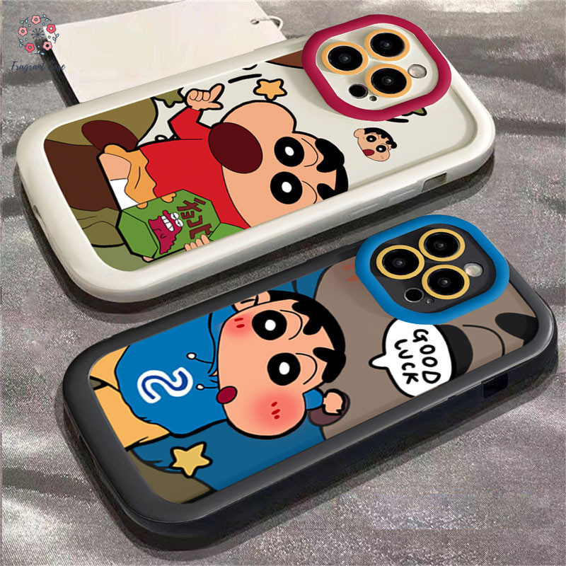 Biscuit Crayon Shin-chan Phone Case For Galaxy A56G A36 5G A06 A16 A35 ...