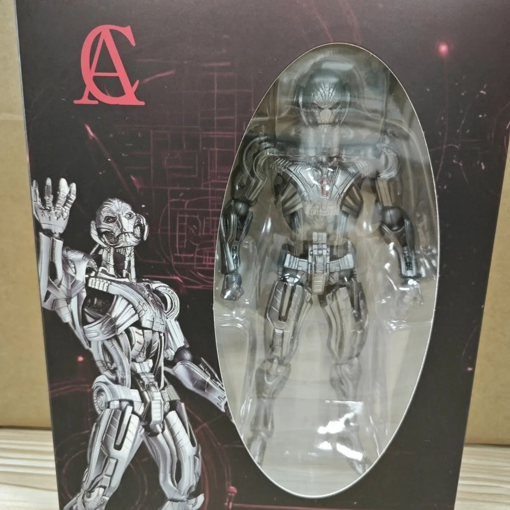 16 cm Ko Model Yamaguchi Ultron Action Figure Kaiyodo Super Yamaguchi ...