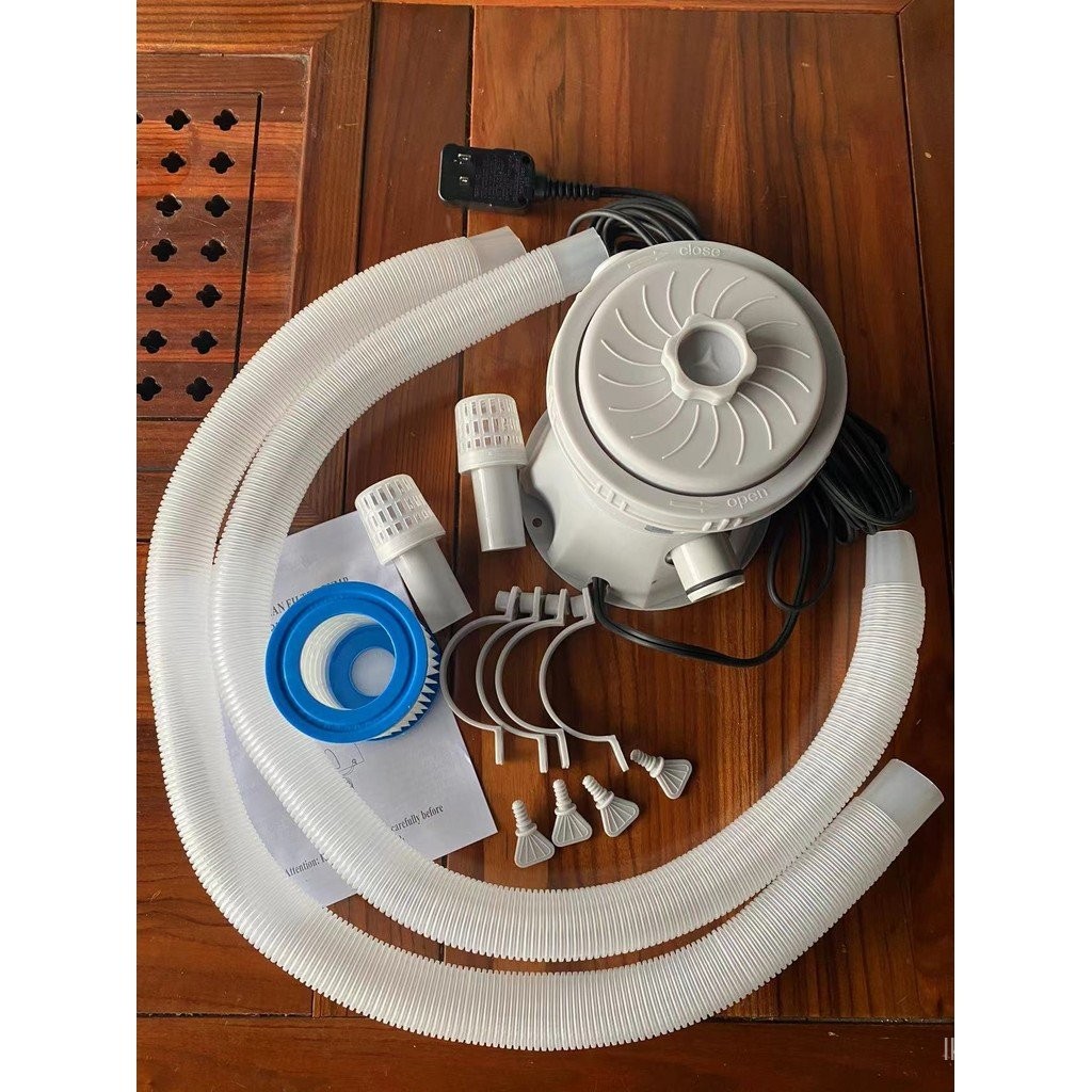 Swimming Pool Filter Pump Circulation Pump 300Gallon Water Pump Pool ...