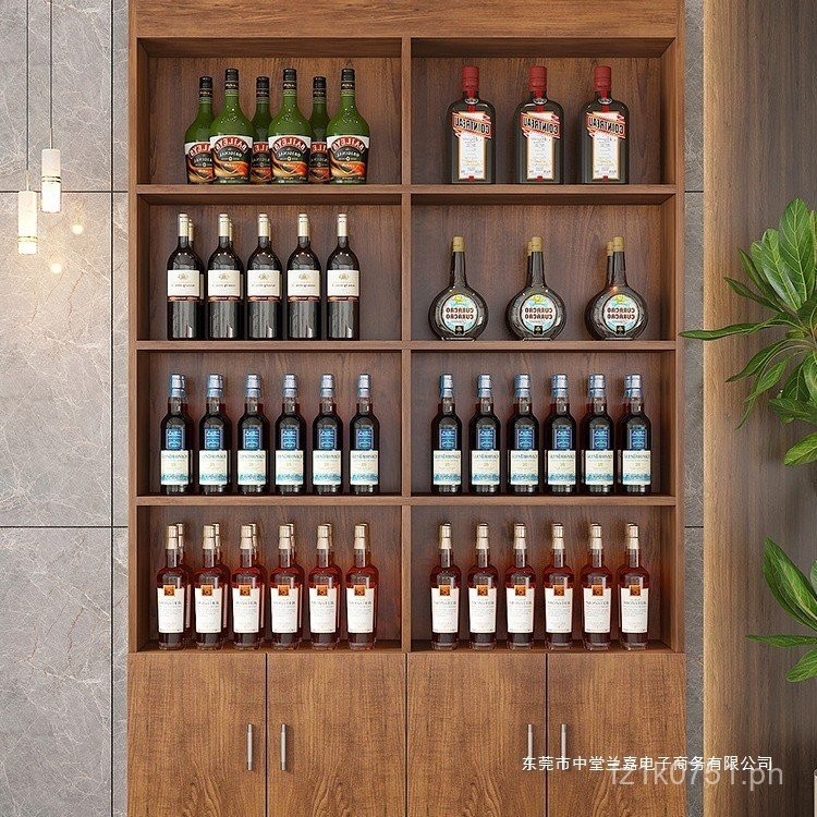 Hotel Wine Cabinet Display Rack Showcase Convenience Store Display ...