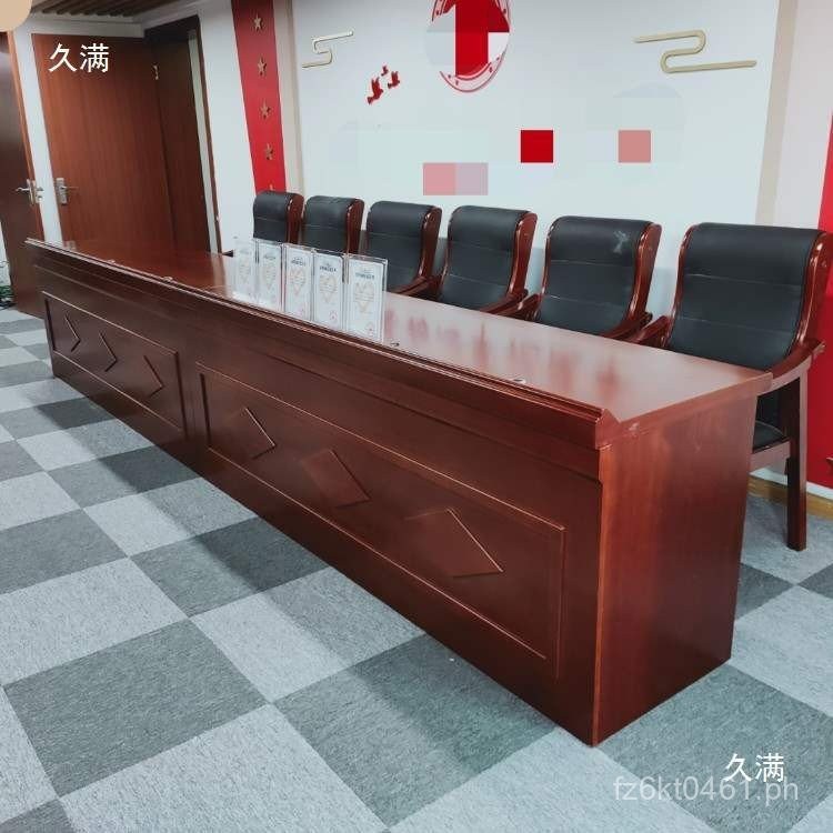 Lecture Platform Combination Table and Chair Conference Table Training ...