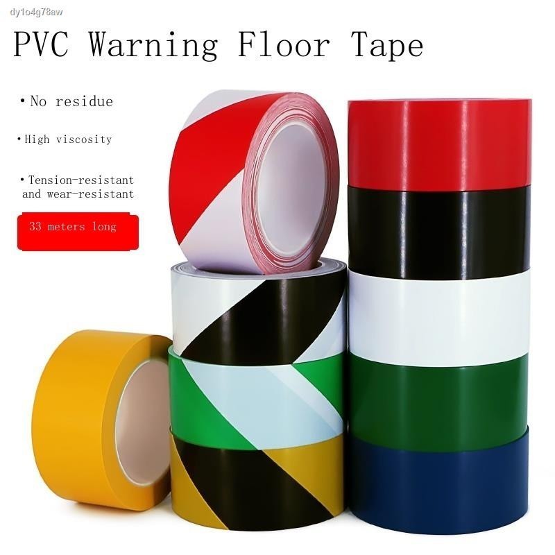 Warning tape PVC black and yellow zebra crossing warning landmark ...