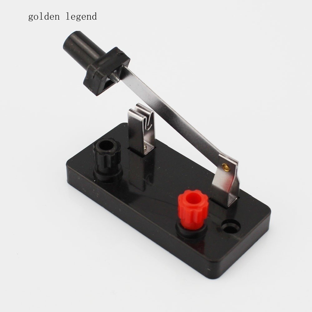 Single-pole switch Science experiment toys Physical circuit teaching ...