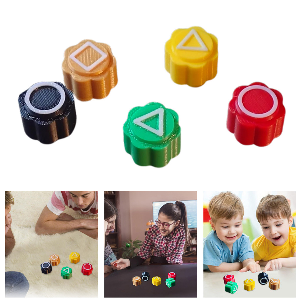 Folk Stone Game Korean Stone Catching Game for Family Fun Night Hand ...