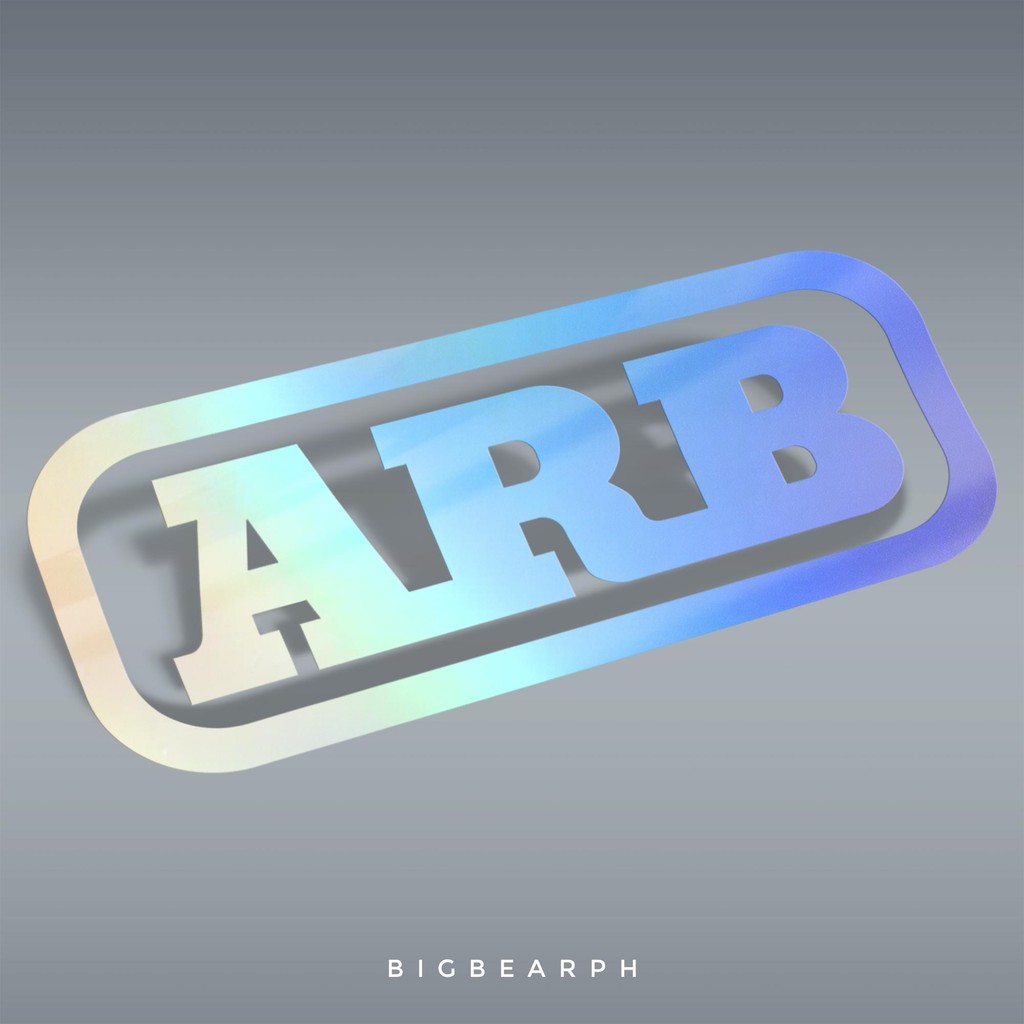 ARB Offroad Logo Vinyl Cutout Car Sticker - Weatherproof and Waterproof ...