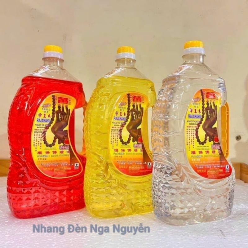 Auspicious Lamp Burning Lapis lazuli Oil Type 1 Large Bottle 2 Liters ...