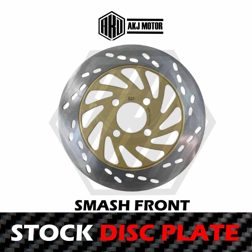 STOCK DISC PLATE FOR SMASH STD FRONT 3mm / SHOGUN125 OILD / RAIDER - J ...