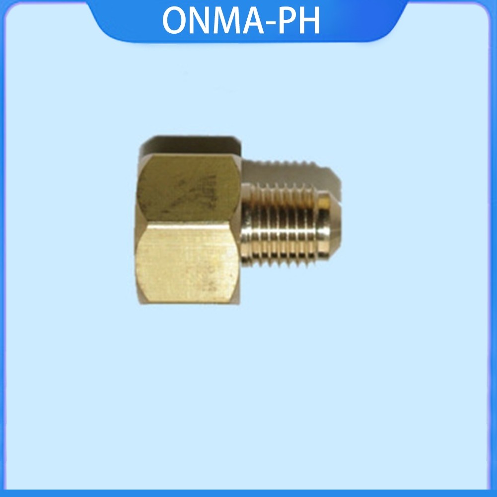(ONMA) Brass Support 1/4'' SAE for AG To G1/4'' IG Nitrogen Regulator ...