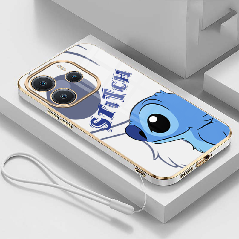 Xiaomi Redmi Note 14 Pro+ 5G Note14 Pro 5G Stitch Phone Case With Full ...