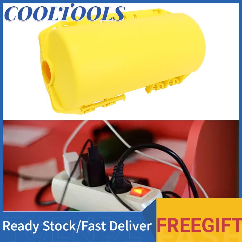 Cooltools Lockout Tagout Plug Lock Electrical Device 4 Holes Energy ...