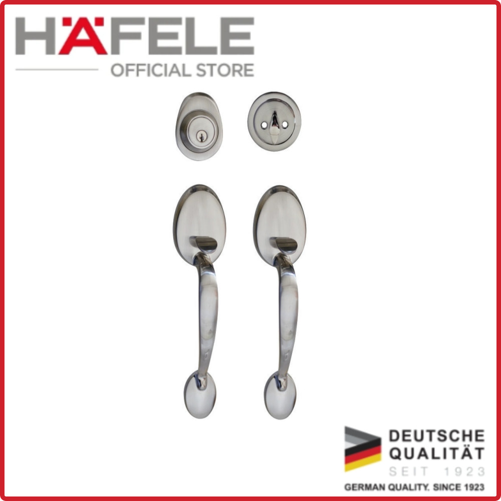 Hafele Double Grip Handle Set Entrance Function | Shopee Philippines