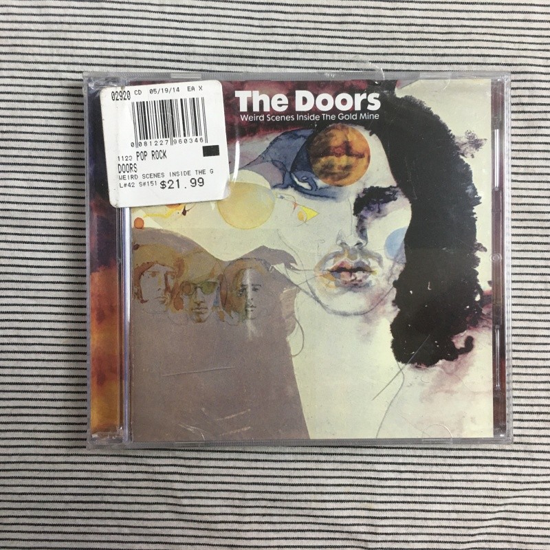 (brand new ) The Doors – Weird Scenes Inside The Gold Mine youzi | Shopee Philippines