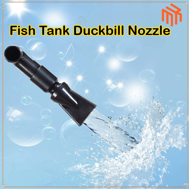 [MX1] Fish Tank Duckbill Outlet Fish Tank Universal Duckbill Nozzle ...