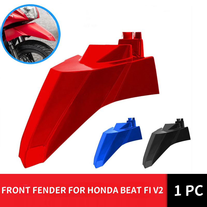 Motorcycle Fairings Front Fender For HONDA Beat Fi V2 Motorcycle Body ...