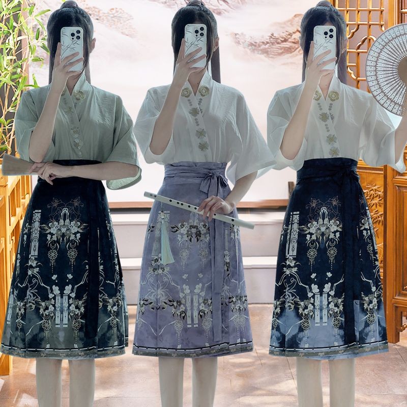 The praise rate exceeds 99%. Caozhou Xinyue's original Hanfu Praise ...