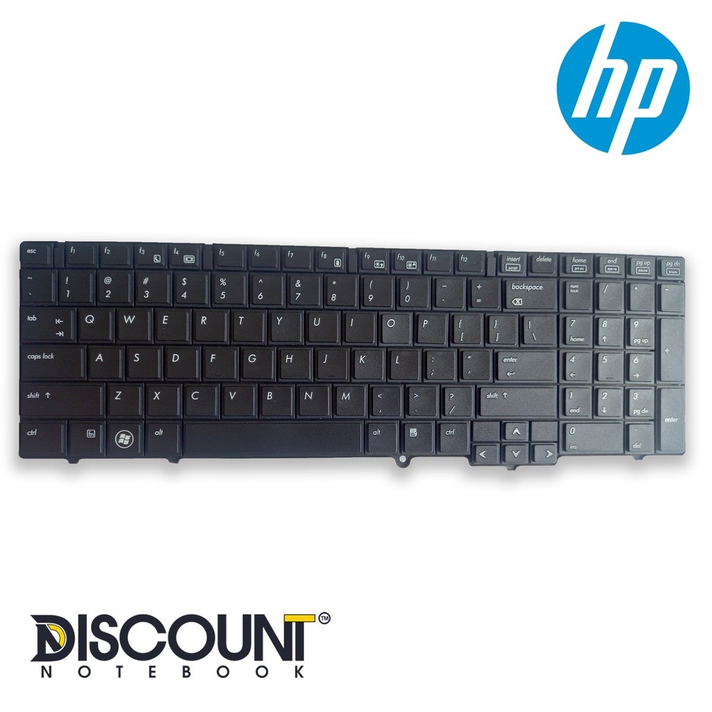 Hp Elitebook 8540p, 8540w BLACK LAPTOP KEYBOARD | Shopee Philippines