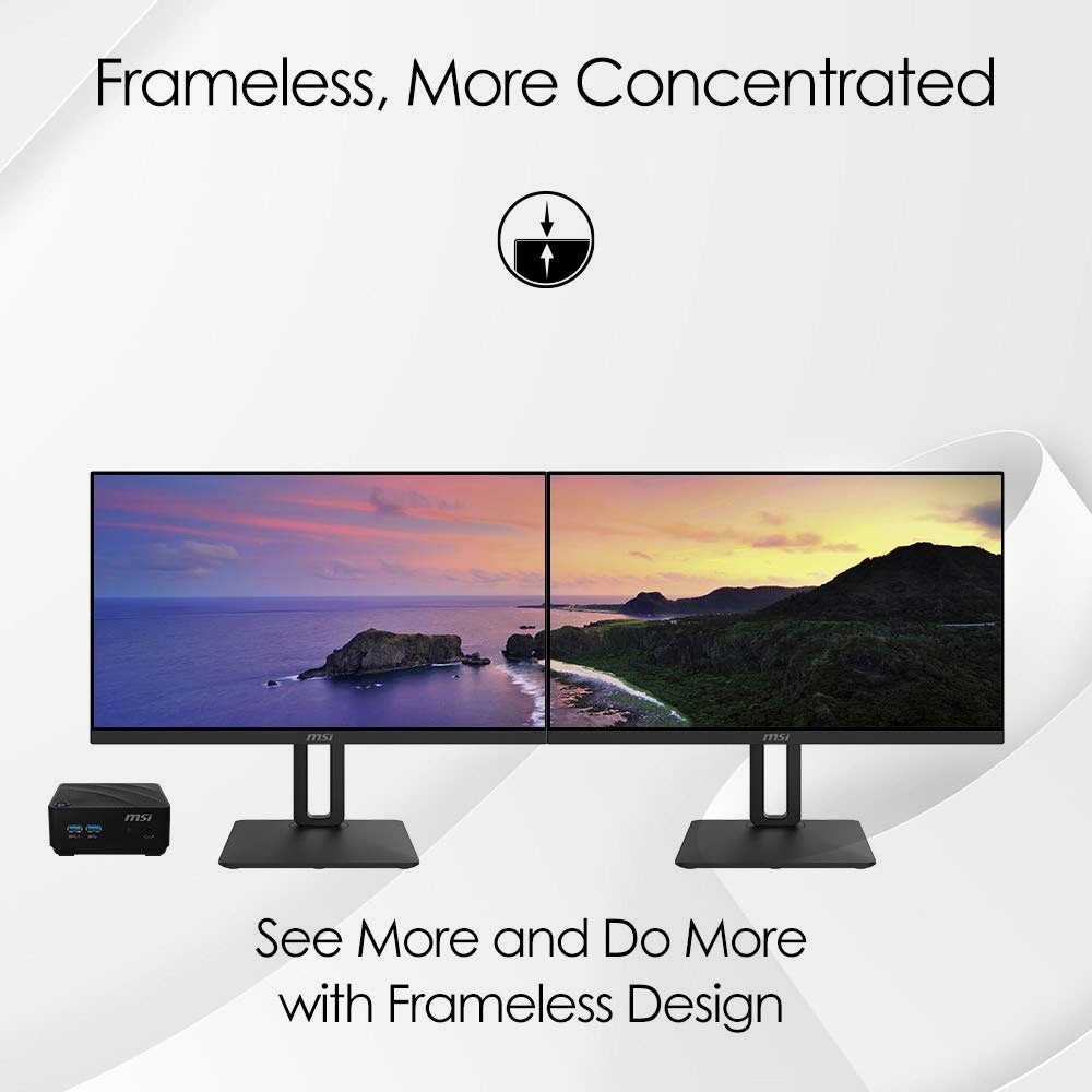 EasyPC | MSI Pro MP242 / MP242P/MP223/ MP2412/MP251/MP225V 75Hz and ...