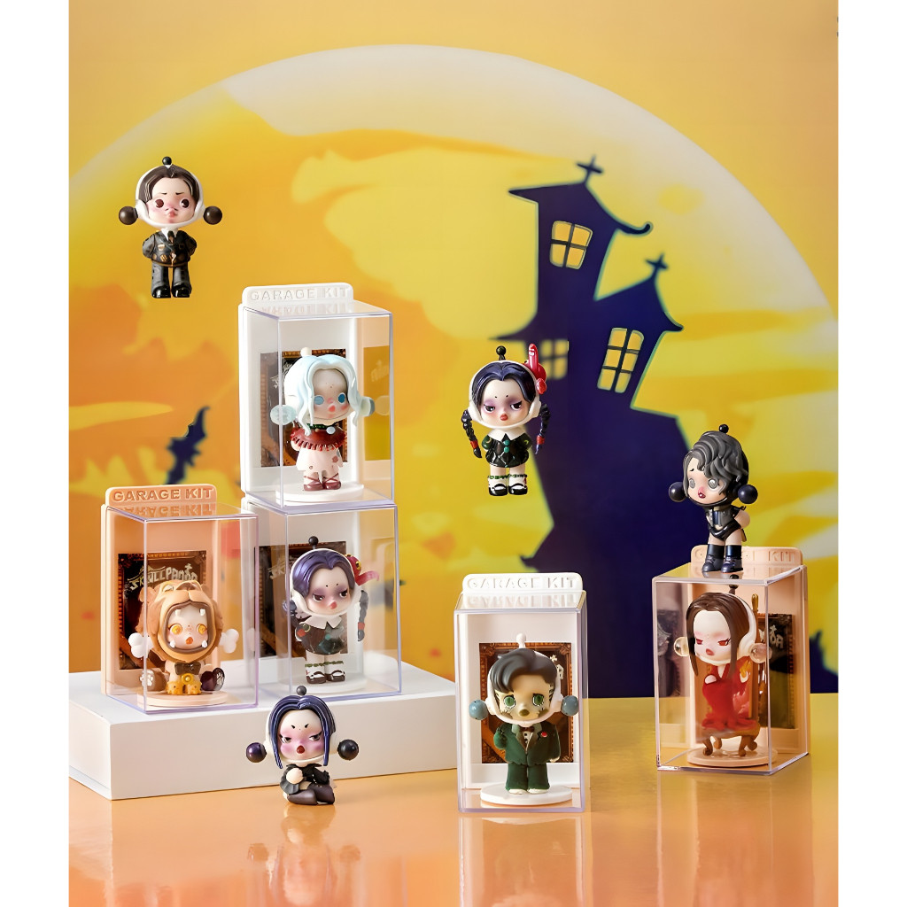 6pcs Set Acrylic PopMart Blind Box Display Case Dustproof Desktop ...