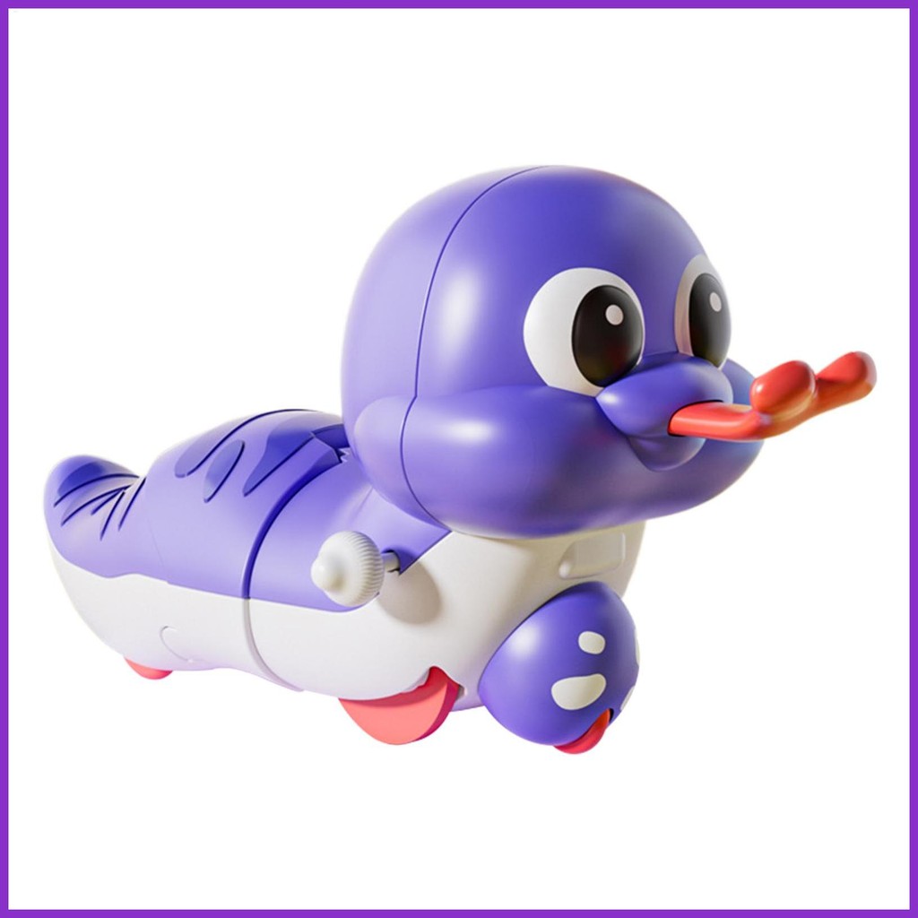 Animal Wind up Snake Toys Clockwork Animal Winding Toy Interactive Toys ...