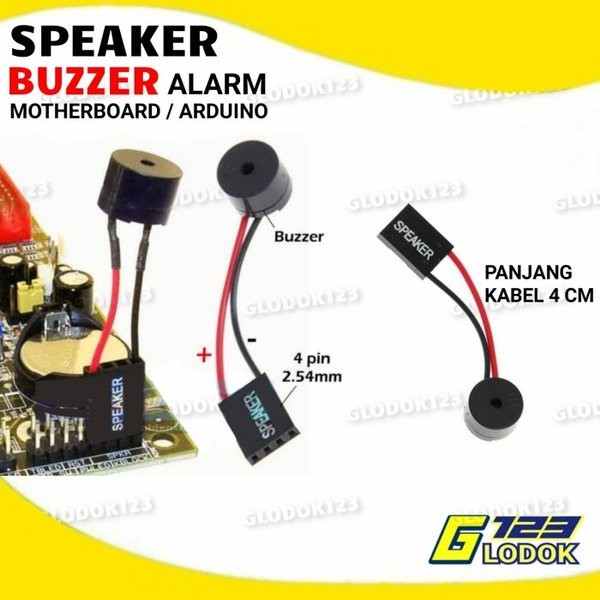 Arduino Buzzer Motherboard Speaker PC Computer Alarm BIOS Beep Codes - 10pc | Shopee Philippines