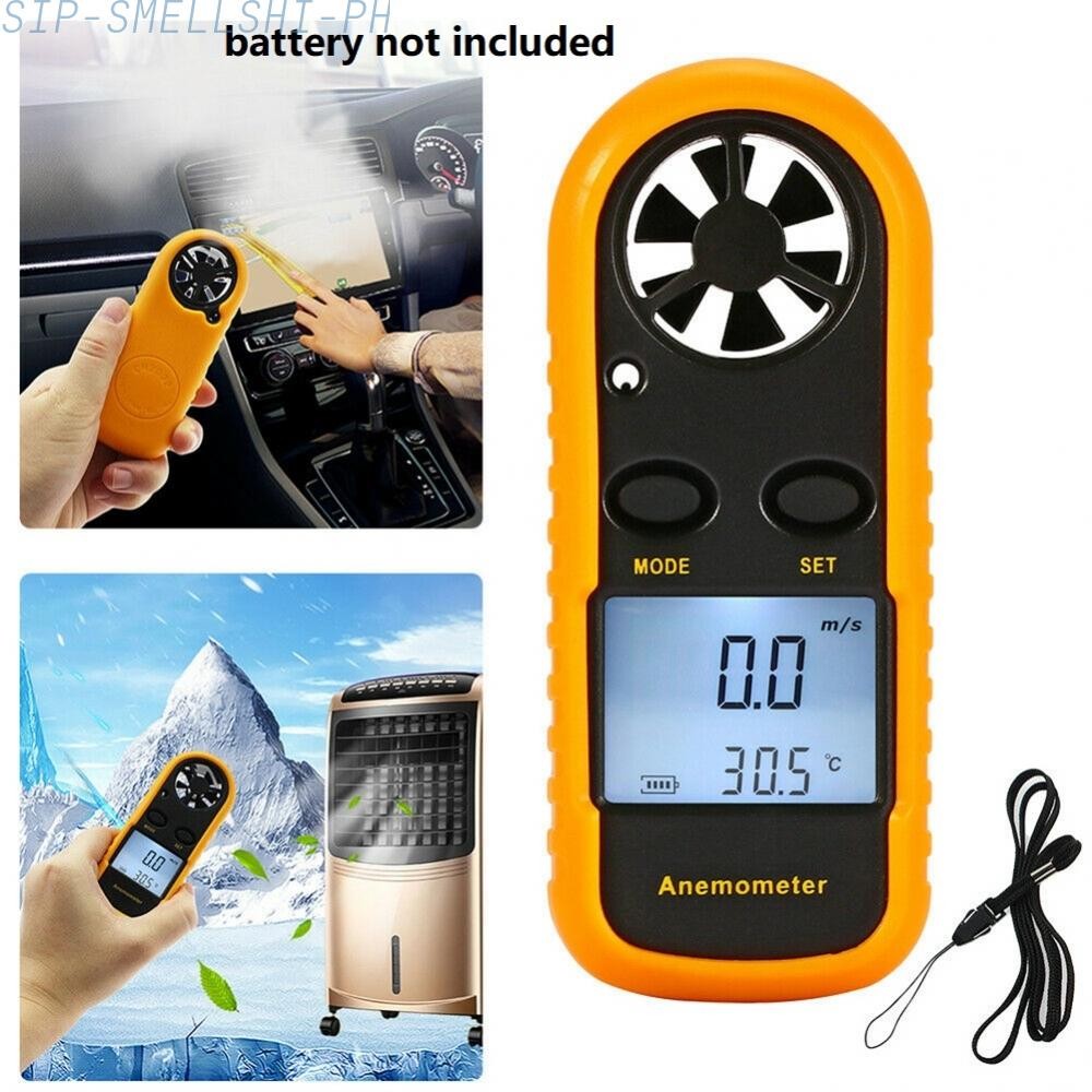 Anemometer Airflow Digital Instrument Industrial And Commercial Air ...