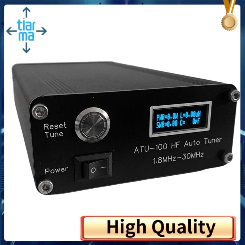 Great ATU-100 HF Auto Tuner Antenna Tuner By N7DDC+0.91 OLED V3.1 DIY ...