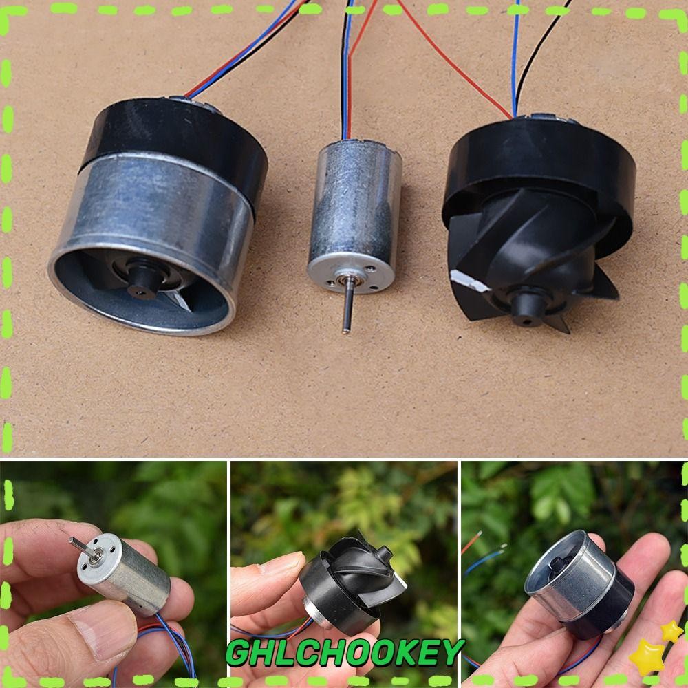 GHLCHOOKEY Brushless Motor, Three-phase Ball Bearing Turbo Fan, Mini ...